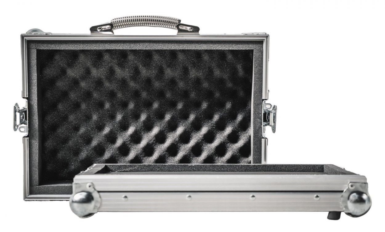 Line 6 POD GO Multi-Effect Pedal Board Flight Case | NSP Cases