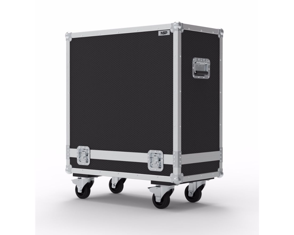 Two Rock 4x10 Cabinet Flight Case with Castors | NSP Cases