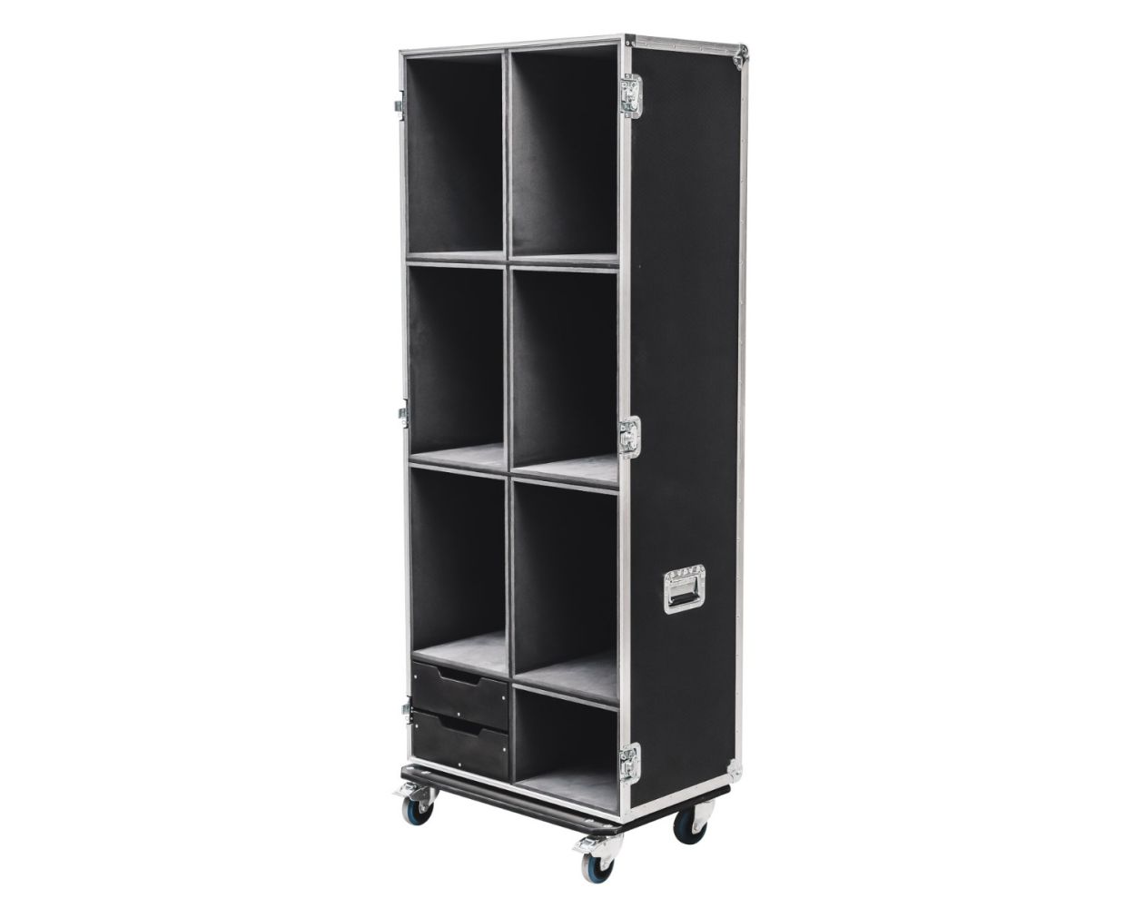 6 x Helmet & Accessories Flight Case with Storage | NSP Cases