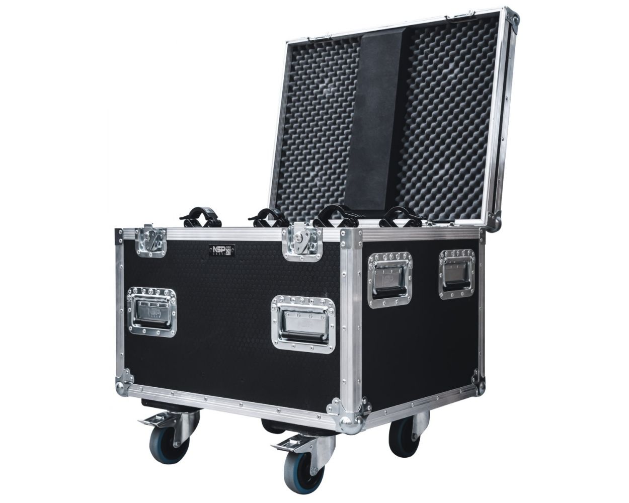 Chauvet Intimidator Spot 260 Quad Flight Case | NSP Cases