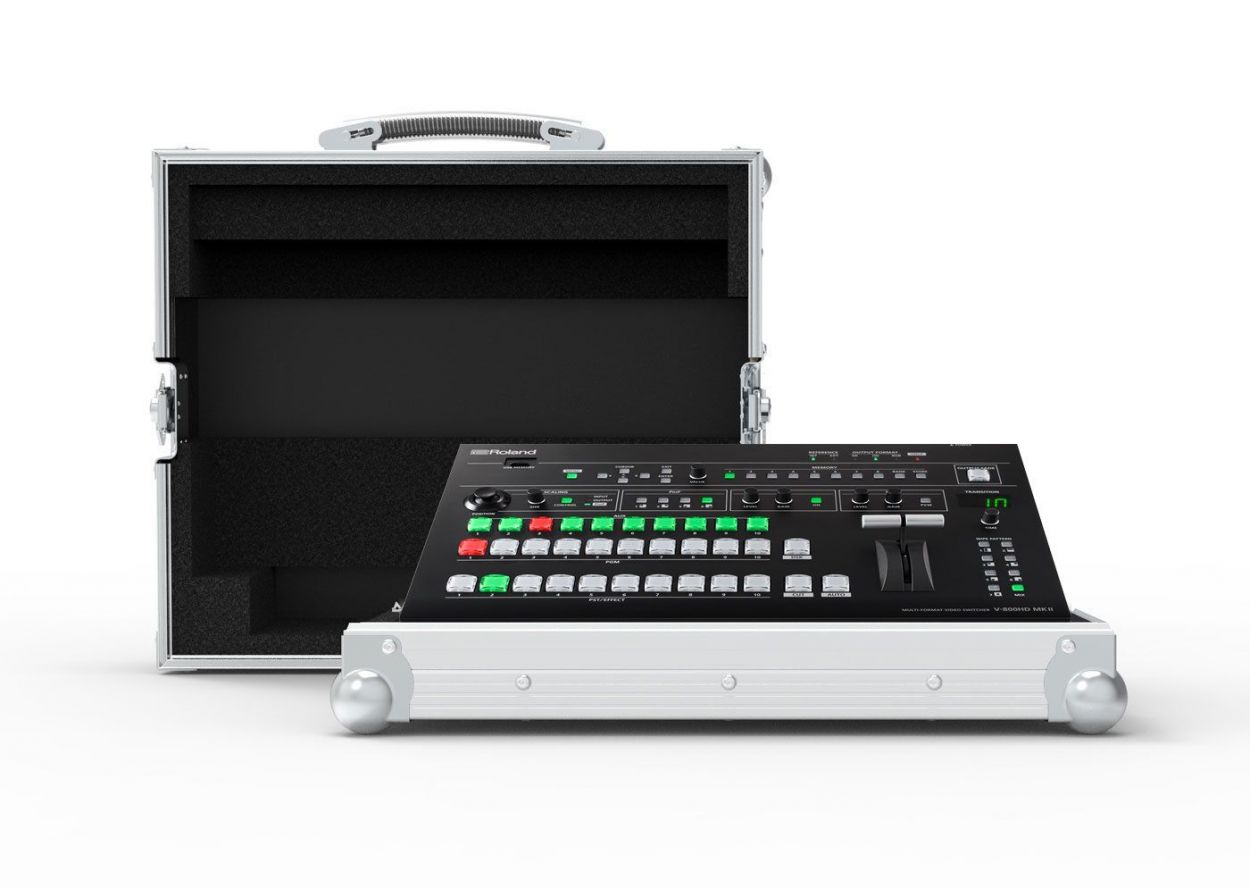 Roland V-800HD MKII Video Switcher Flight Case | NSP Cases