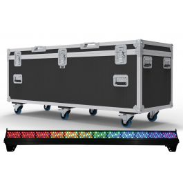 Chroma-Q Color Force II 72 - 6 Way Flight Case | NSP Cases