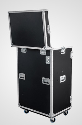 Dual Portable Office Tech Flight Case | 2 Cases in 1 | NSP Cases