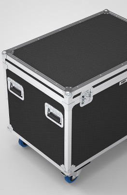 Road Trunk Flight Case - 90cm | Road Trunk Cases | NSP Cases