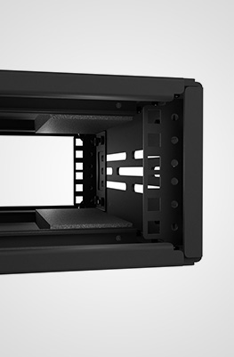 PTS 2U Aluminium Rack Lite | Pro Tour Systems | NSP Cases