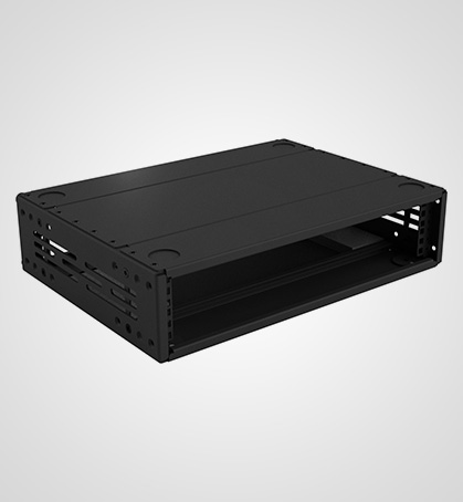 PTS 2U Aluminium Rack Lite | Pro Tour Systems | NSP Cases