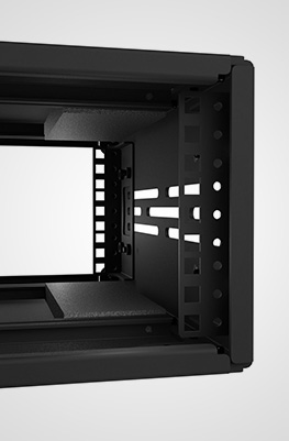 PTS 3U Aluminium Rack Lite | Pro Tour Systems | NSP Cases