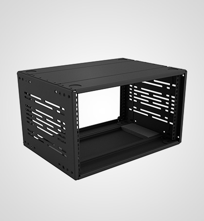 PTS 6U Aluminium Rack Lite | Pro Tour Systems | NSP Cases