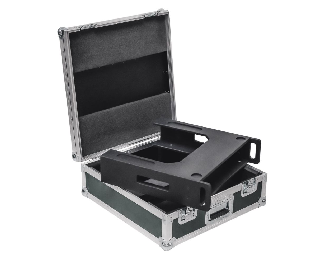 2U Rack Sleeve with Flight Case (430mm Rack Depth) | NSP Cases