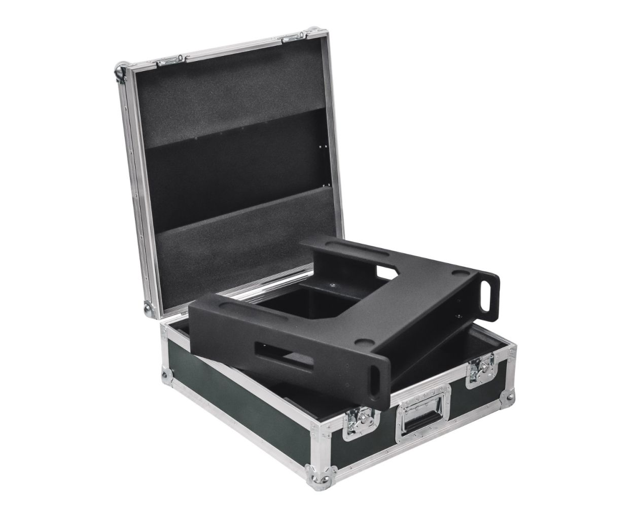 3U Rack Sleeve with Flight Case (430mm Rack Depth) | NSP Cases