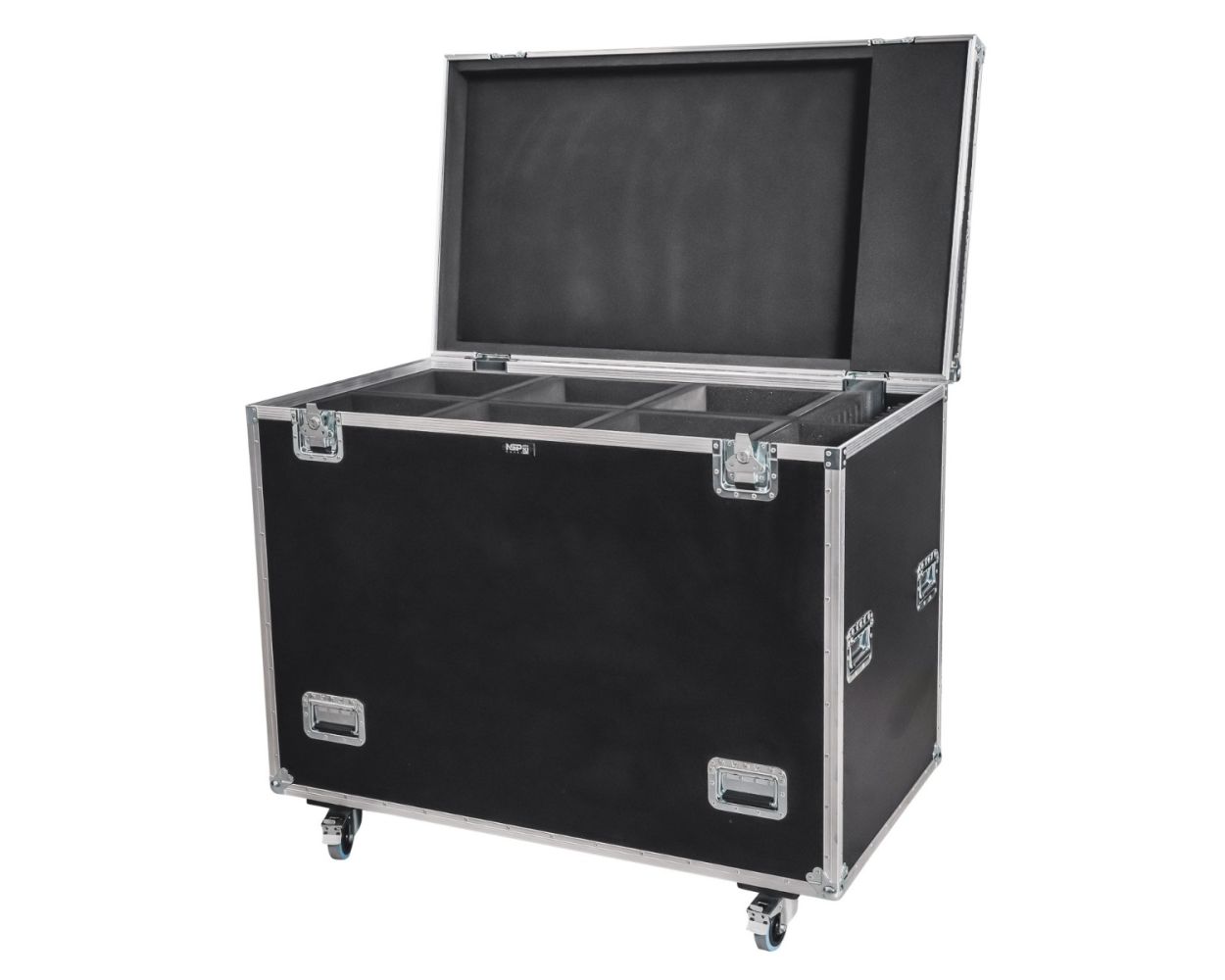 6 Way Prolight Elumen8 Virtuso 1000 Flight Case | NSP Cases