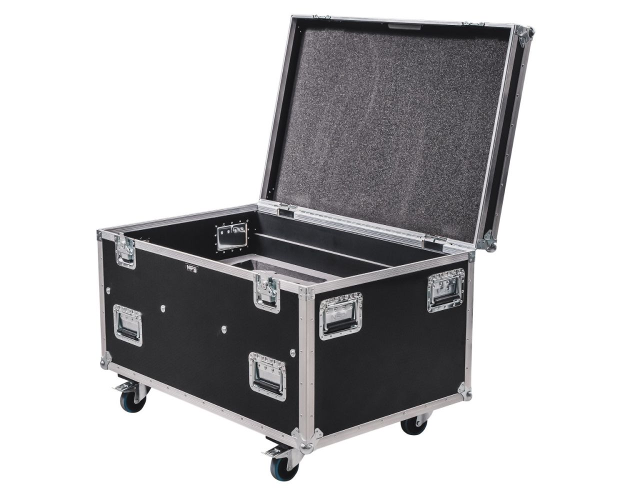 8-Berth Yamaha DM3 Flight Case with Wheels & Storage | NSP Cases