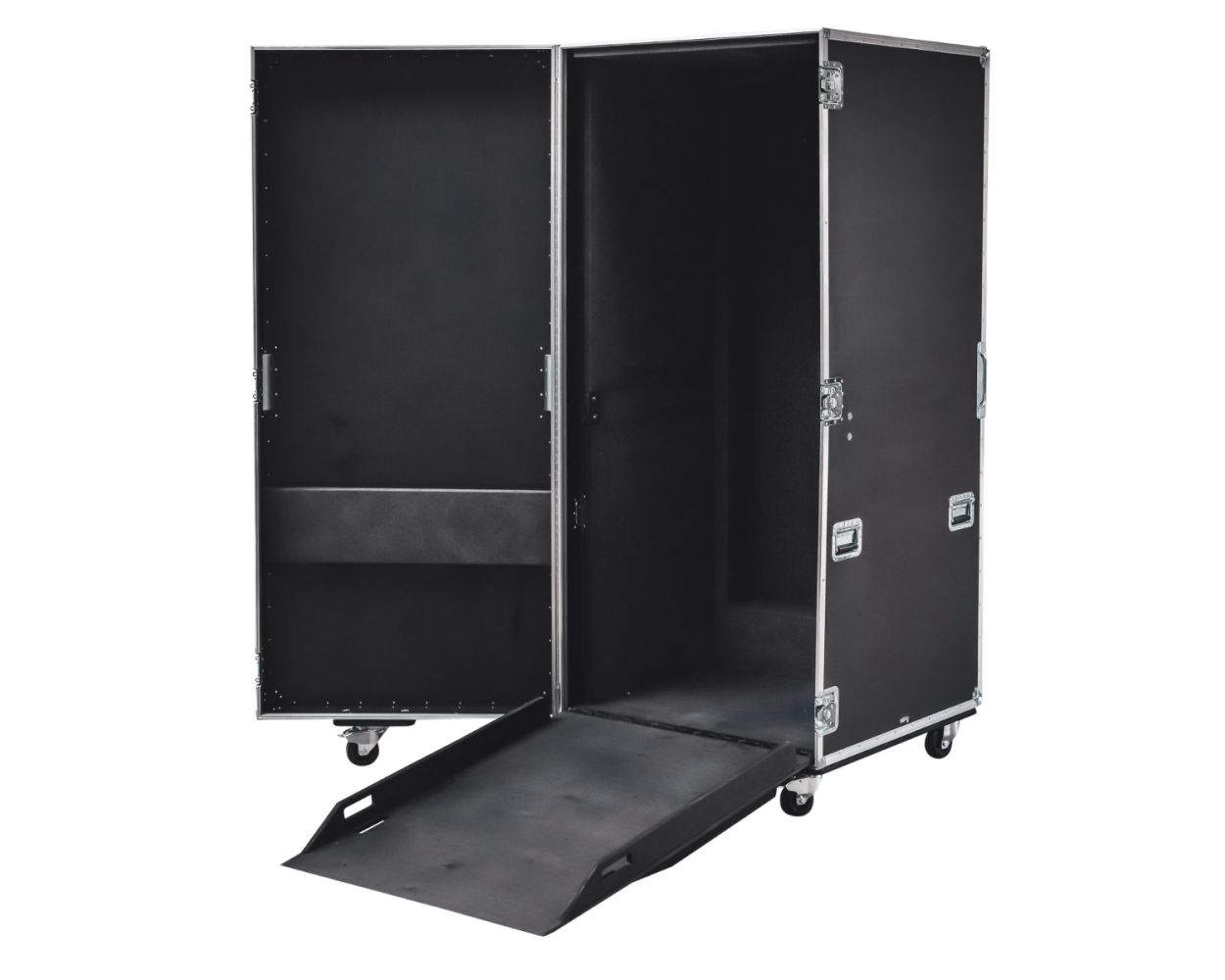 Arcade Machine Ramp Flight Case with Wheels | NSP Cases