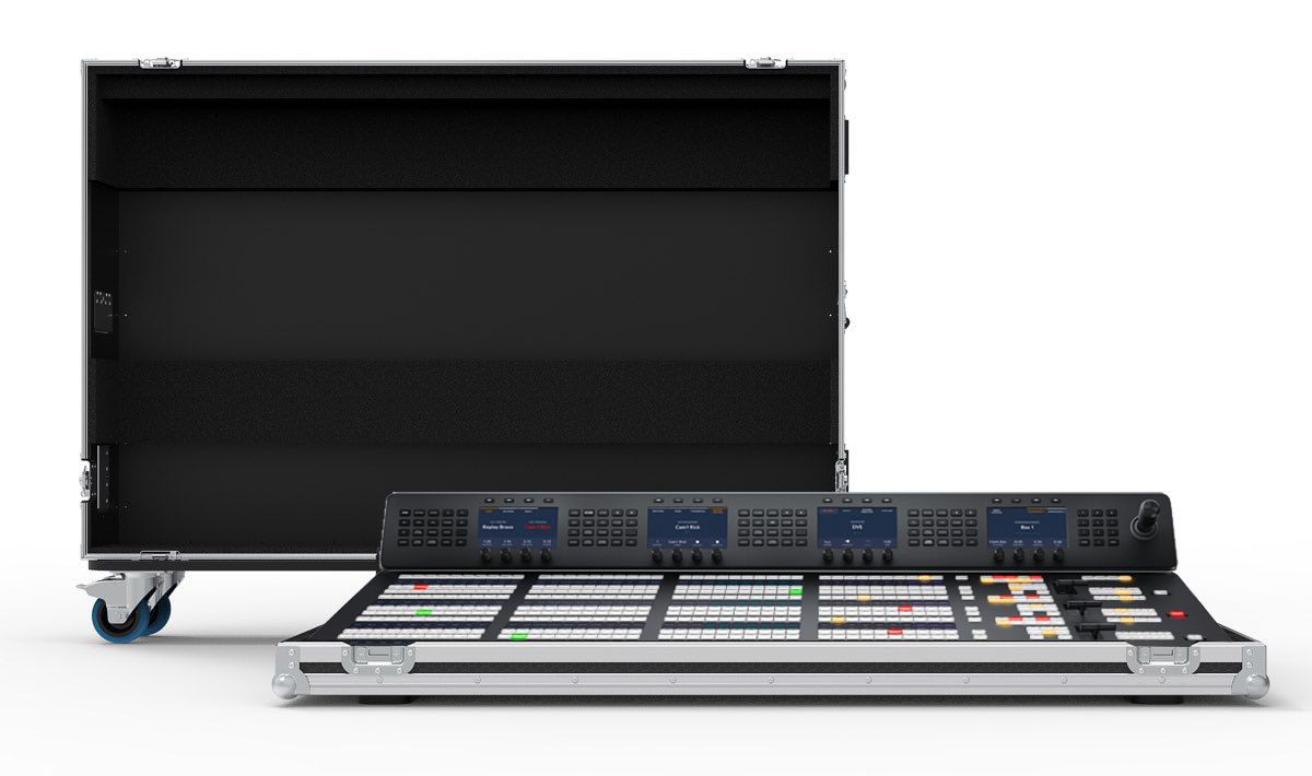 Blackmagic ATEM 4 M/E Advanced Panel Flight Case | NSP Cases