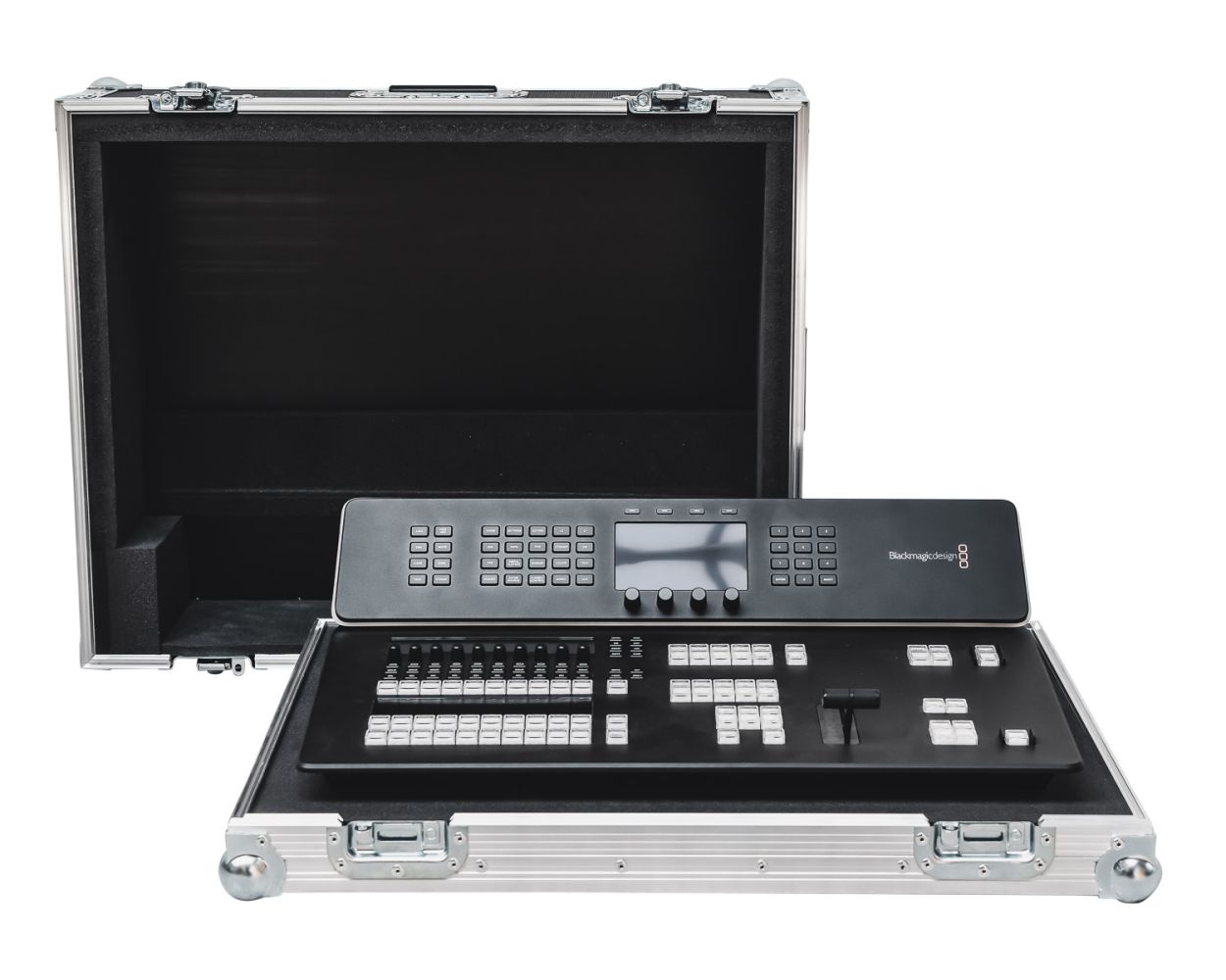 Blackmagic ATEM Television Studio HD8 ISO Flight Case | NSP Cases