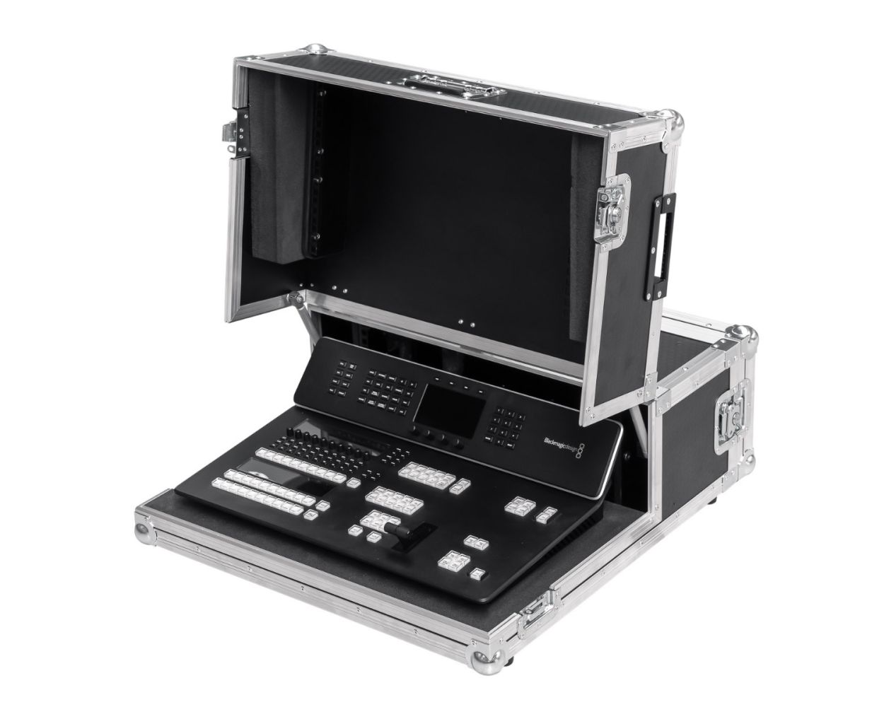 Blackmagic ATEM Television Studio HD8 Production Case in Hex