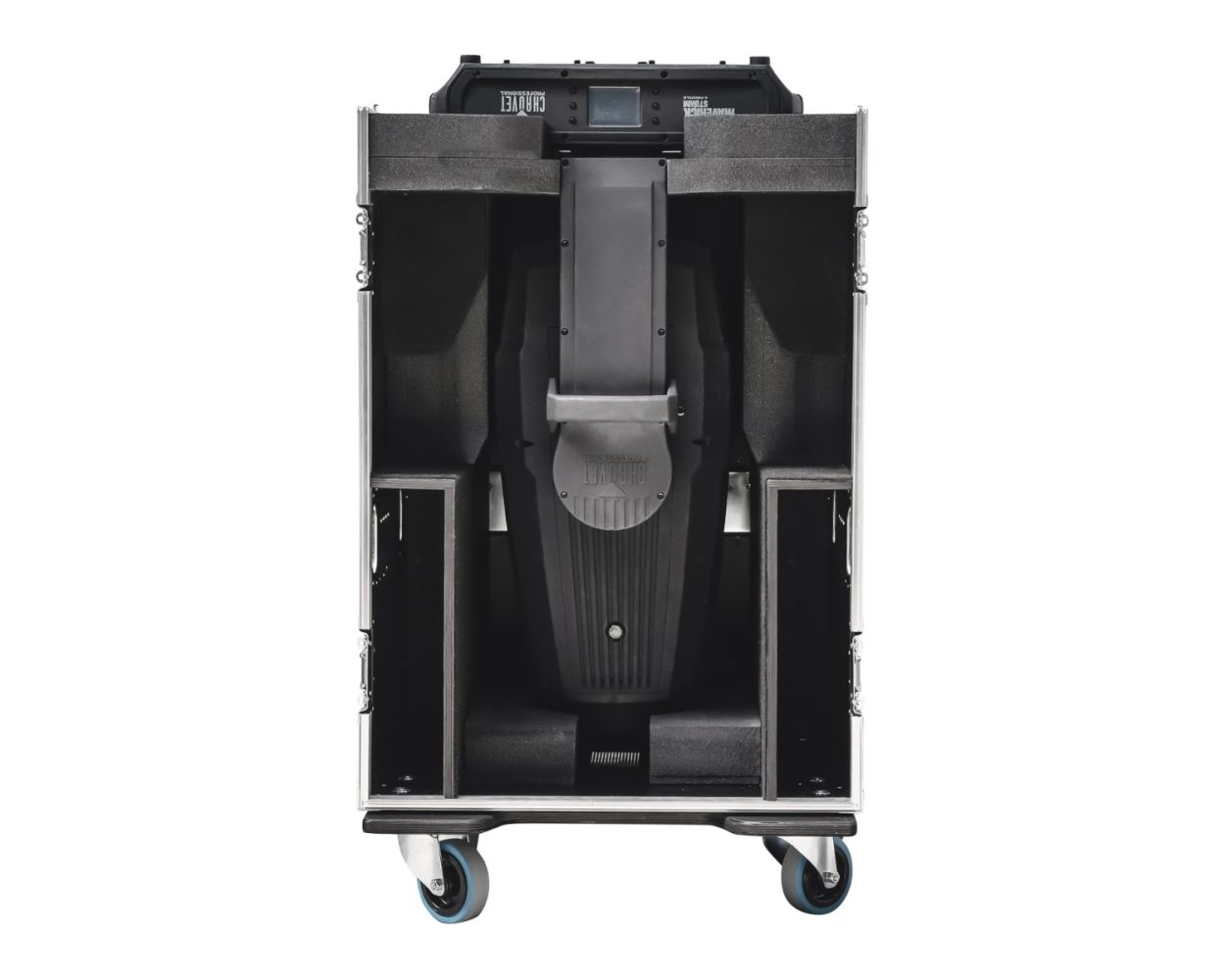 Dual Chauvet Maverick Storm 4 Profile Flight Case | NSP Cases