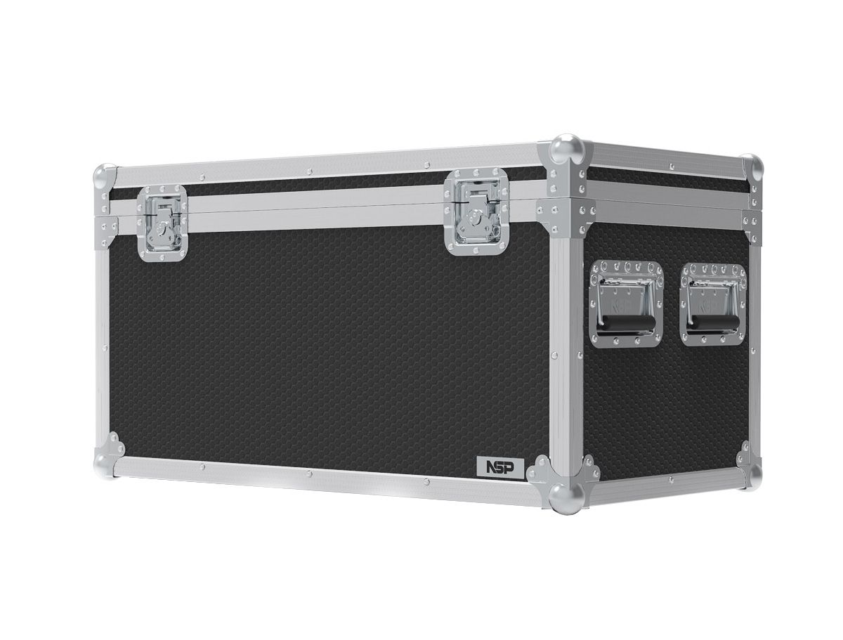 Dual Flight Case for JEM AF-2 Fan with Remote Control | NSP Cases