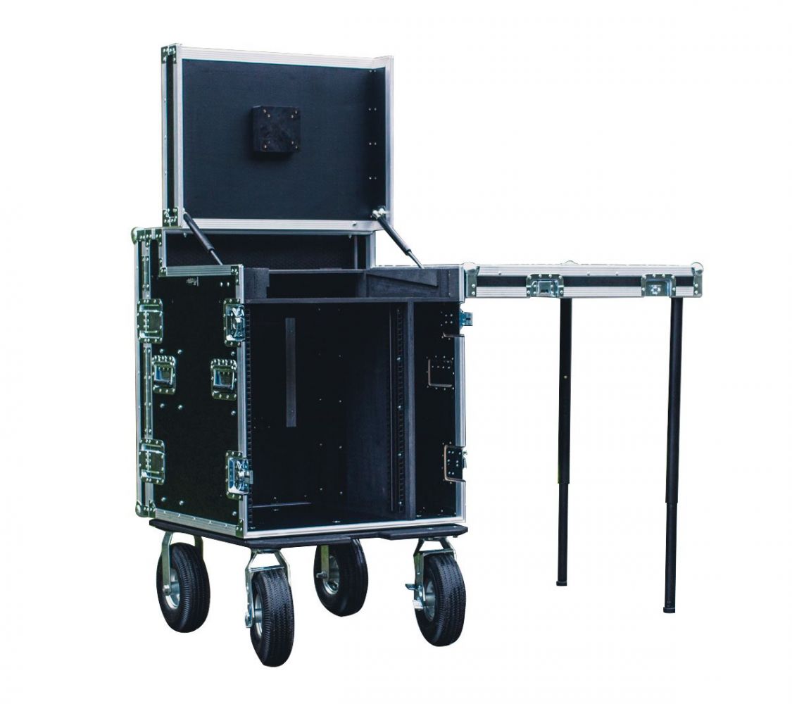 MA Command Wing Workstation Flight Case | NSP Cases