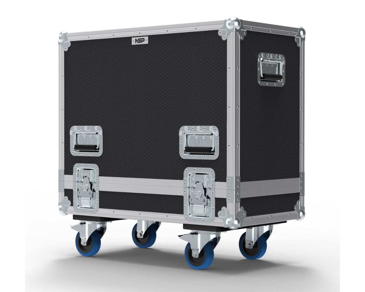 Nexo M1012 Dual Speaker Flight Case | NSP Cases
