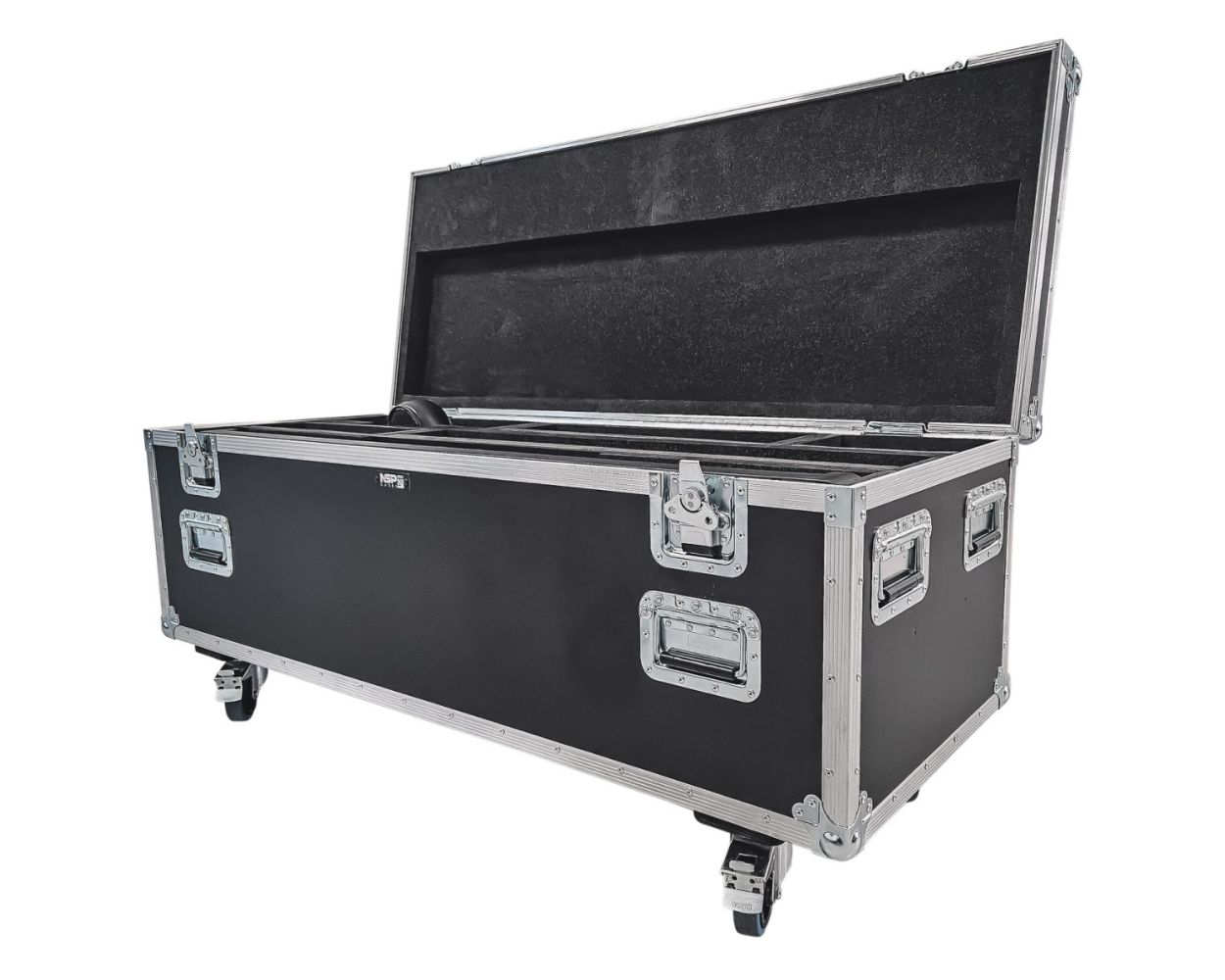Touring Keyboard Road Trunk Flight Case with Storage | NSP Cases