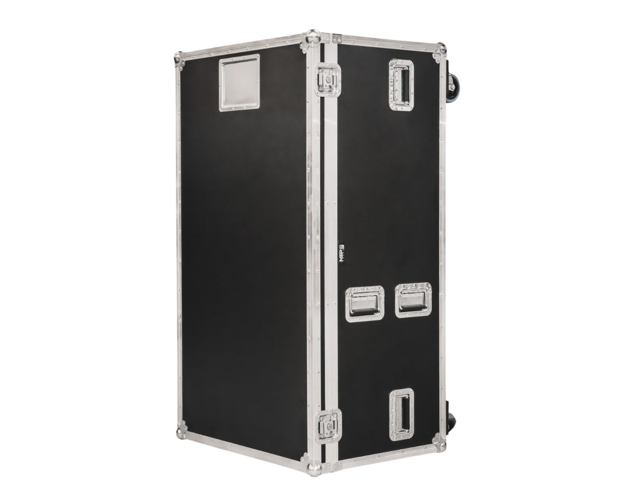 Custom Ampeg 8x10 Live In Cabinet Flight Case | NSP Cases
