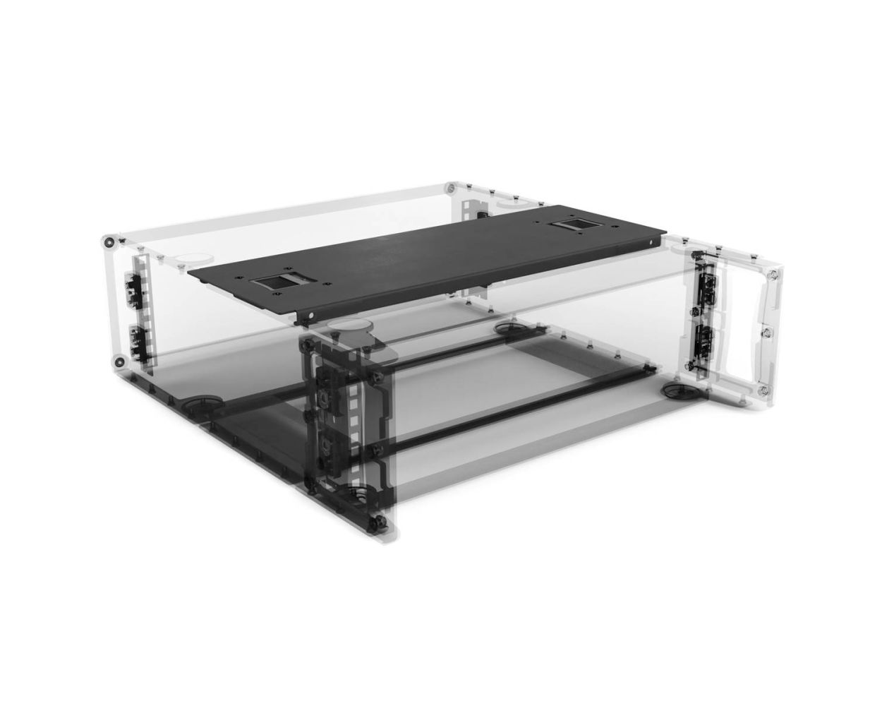 PTS Centre Panel Inspection Hatch for Alupro Racks | NSP Cases