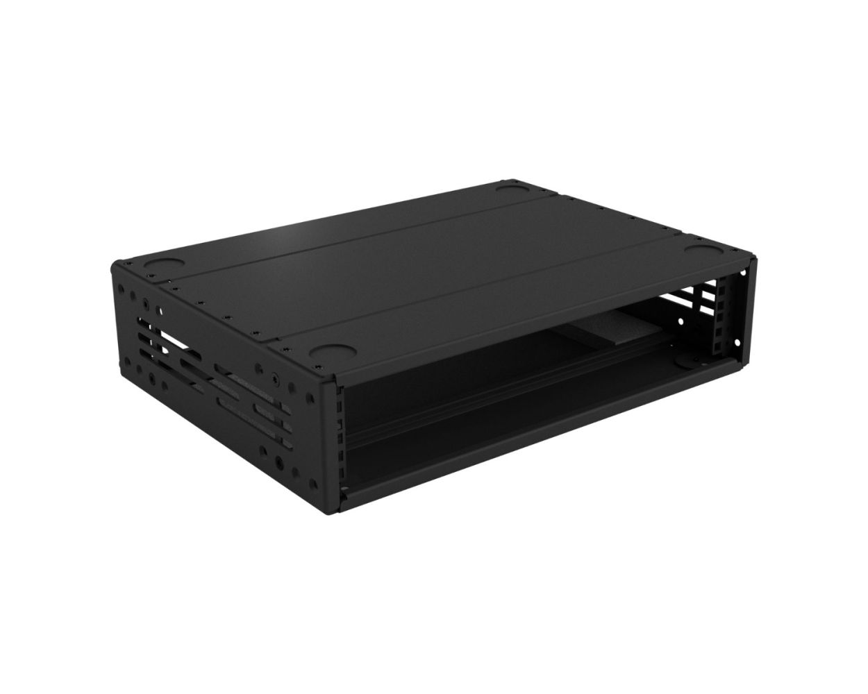PTS 2U Aluminium Rack Lite | Pro Tour Systems | NSP Cases