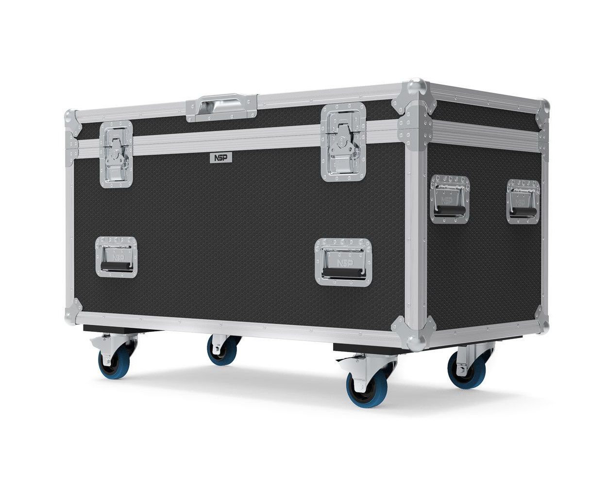 Euro Trucker Road Trunk Flight Case in Square HPL | NSP Cases