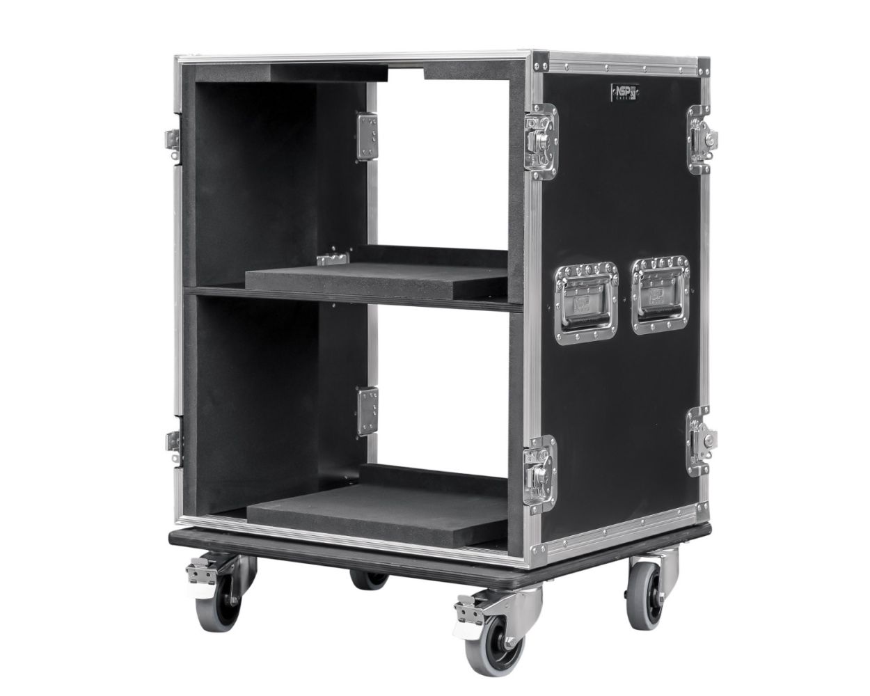 Fender Double Live In Amp Head Flight Case | NSP Cases