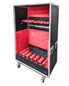 Backline Flight Cases | Touring Flight Case Range | NSP Cases