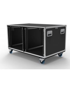 Slide and Slam Shockmount Adjustable Rack Cases | NSP Cases