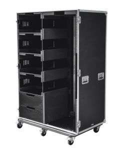 Crew Catering Flight Cases for Touring Professionals | NSP Cases