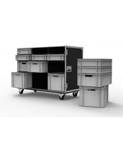 Motorsport Driver Flight Cases Manufactured in the UK