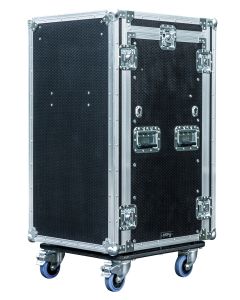 Slant Top Mixer Flight Cases, Rack Case | NSP Cases