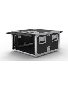 Slide and Slam Shockmount Adjustable Rack Cases | NSP Cases