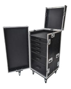 Tech Drawer Flight Case Range | Production Cases | NSP Cases
