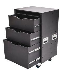 Tech Drawer Flight Case Range | Production Cases | NSP Cases