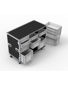 Motorsport Driver Flight Cases Manufactured in the UK