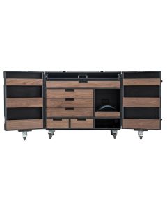 Tech Drawer Flight Case Range | Production Cases | NSP Cases
