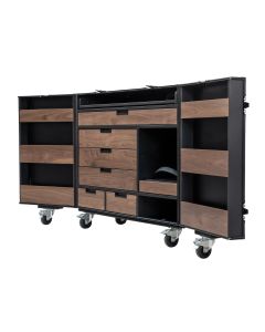 Tech Drawer Flight Case Range | Production Cases | NSP Cases