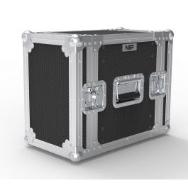10U Half Width Rack Case | Manufactured in the UK | NSP Cases