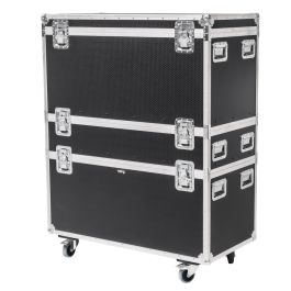 Multi-Stacking Modular Flight Case Trunk | NSP Cases