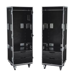 Touring Wardrobe Flight Case with Wheels | NSP Cases