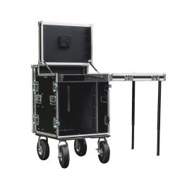 Portable Broadcast Workstation Flight Case | NSP Cases