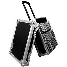 200 Piece 7 inch LP Flight Case - Manufactured in House | NSP Cases