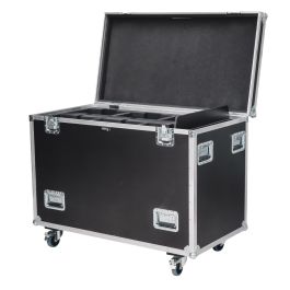 6-Way Chauvet Ovation Rêve E-3 IP LED Flight Case | NSP Cases