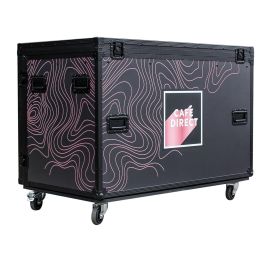 Coffee Cart Barista Workstation Flight Case | NSP Cases