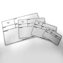 Self Adhesive Flight Case Tour Label 210mm x 150mm | NSP Cases