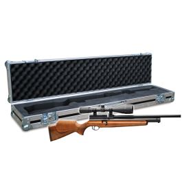 Custom Rifle Flight Case with Foam Insert | NSP Cases